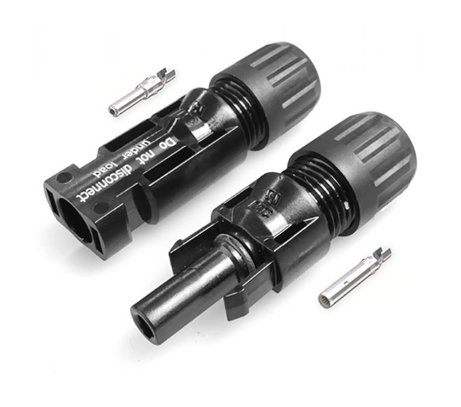 수송 단열재 지름과 방수 IP67 10 밀리미터 Mc4 피프 연결기